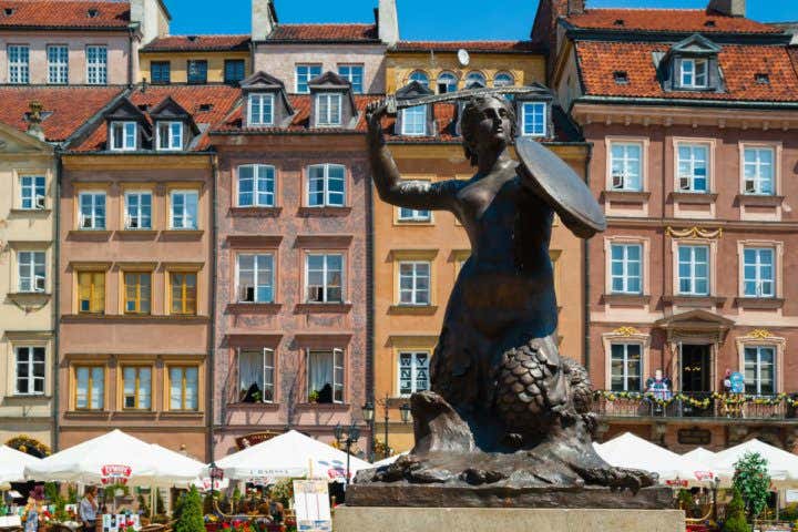 Cosa vedere a Varsavia, la capitale della Polonia in 7 zone