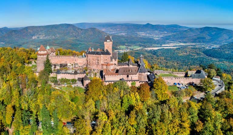 Os 10 castelos mais bonitos da França | Civitatis Magazine