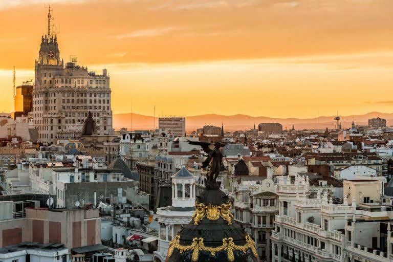 Les plus beaux couchers de soleil de Madrid - Civitatis
