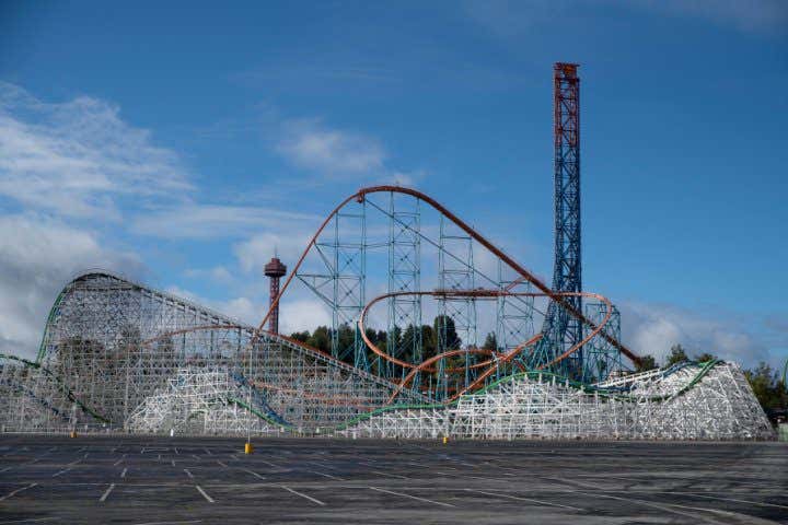 Les meilleurs parcs d'attractions des États-Unis