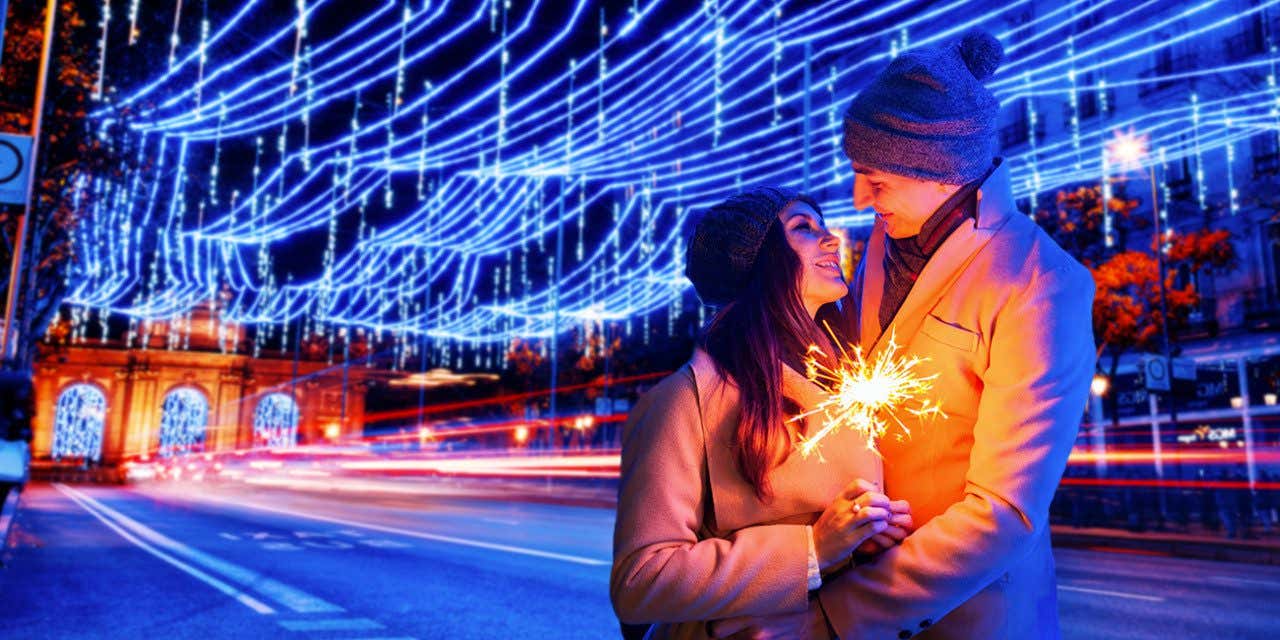 "Madrid en Navidad, un paseo benéfico": vuelve el tour más solidario a ...