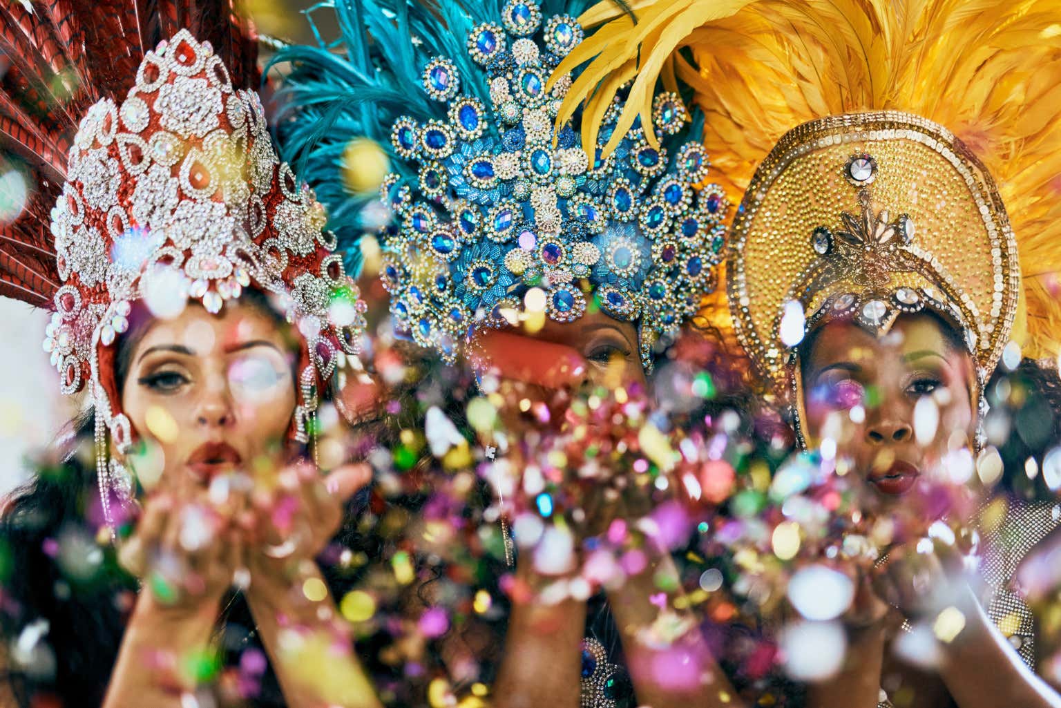Top 15 des plus beaux et des plus grands carnavals du monde