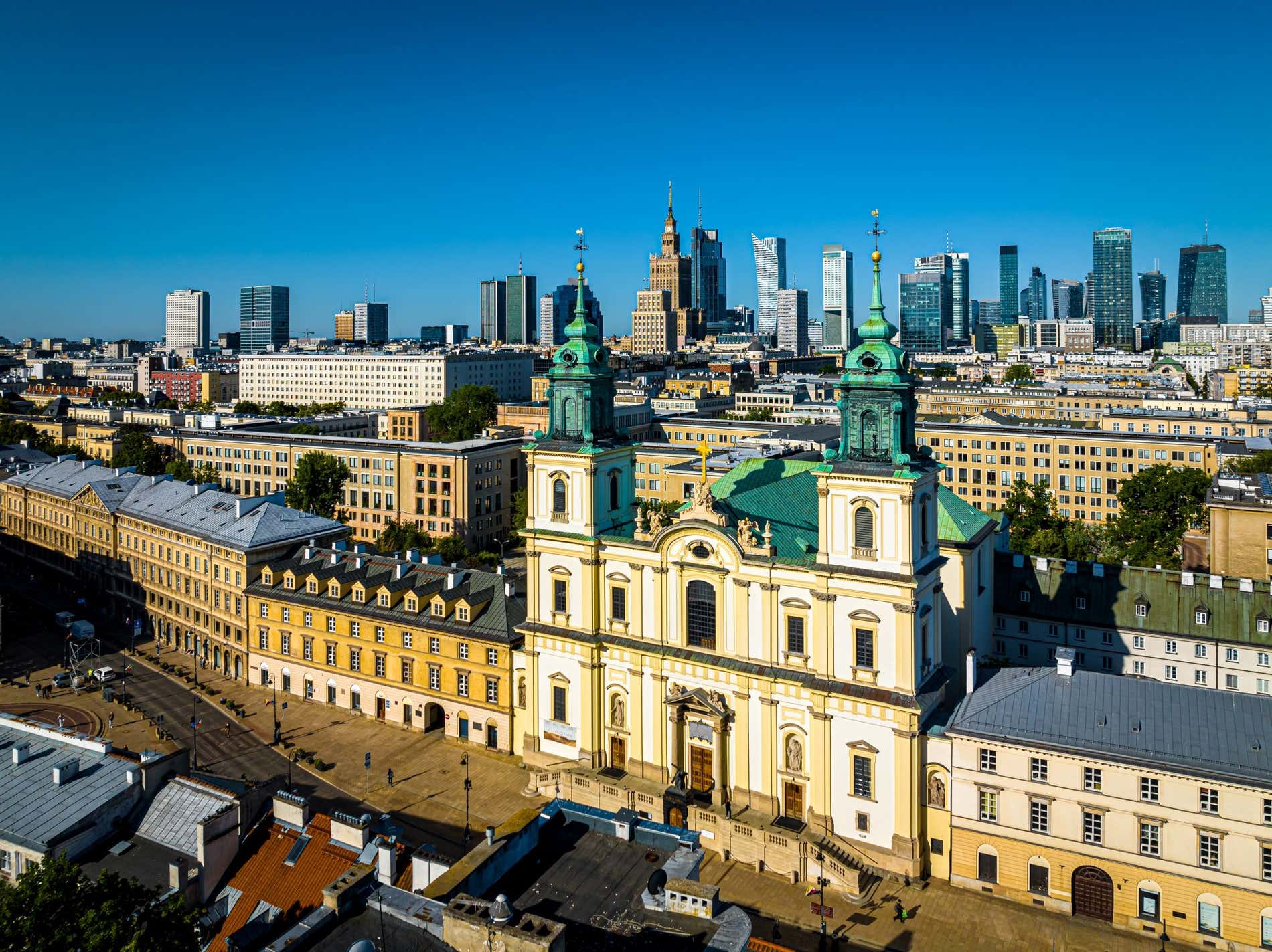 Cosa vedere a Varsavia, la capitale della Polonia in 7 zone