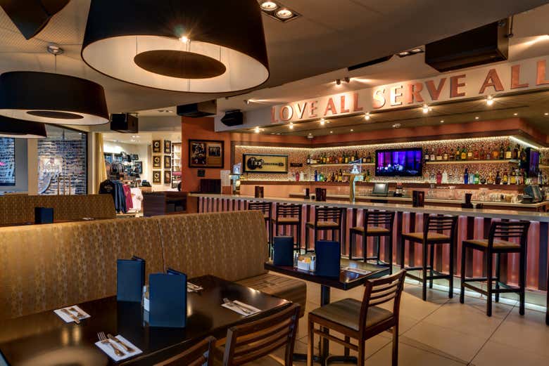 Berlin Hard Rock Cafe - Introducing Berlin