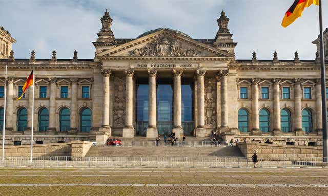 German Parliament - Bundestag - opening hours