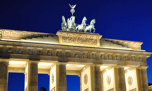 Brandenburg Gate - The symbol of Berlin