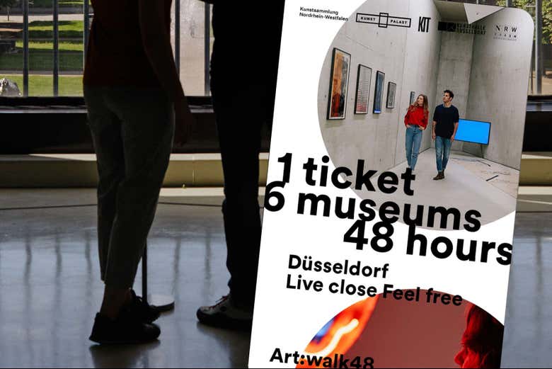 Art Walk 48 Düsseldorf - Reserva online en Civitatis.com México