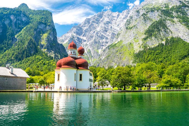 Excursion au lac Königssee et aux mines de sel de Berchtesgaden, Munich