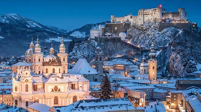 Salzburg - Visiting the Austrian city from Munich