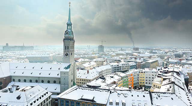 Le climat à Munich - Climat, température et quand partir