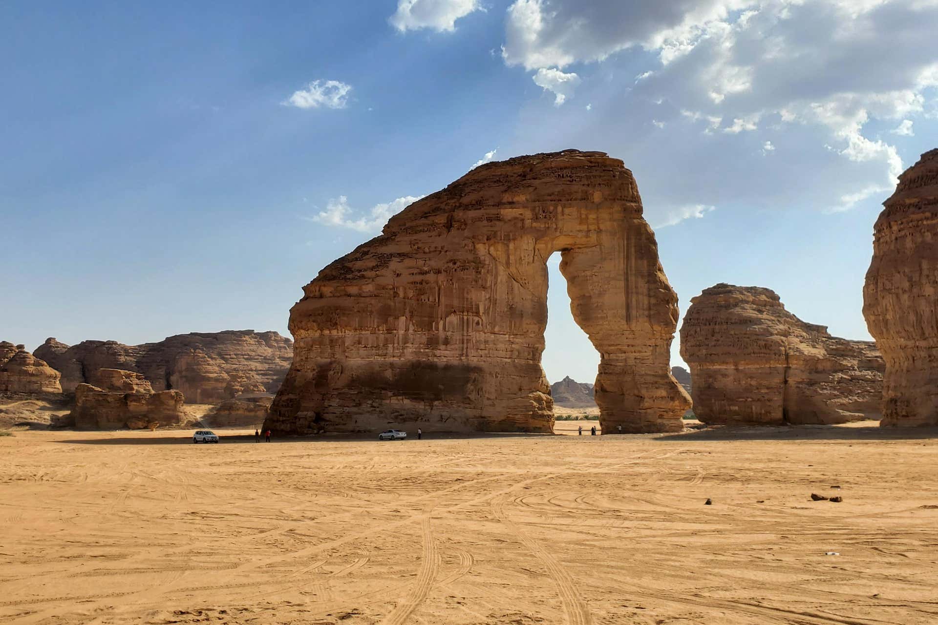 Excursion à Elephant Rock depuis Al-'Ula, Al-Ula