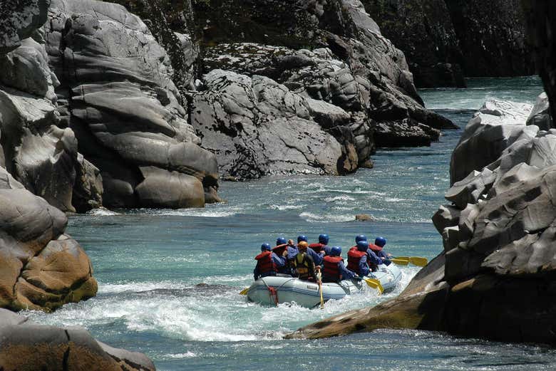 Rafting en el Río Manso desde Bariloche - Civitatis.com Argentina