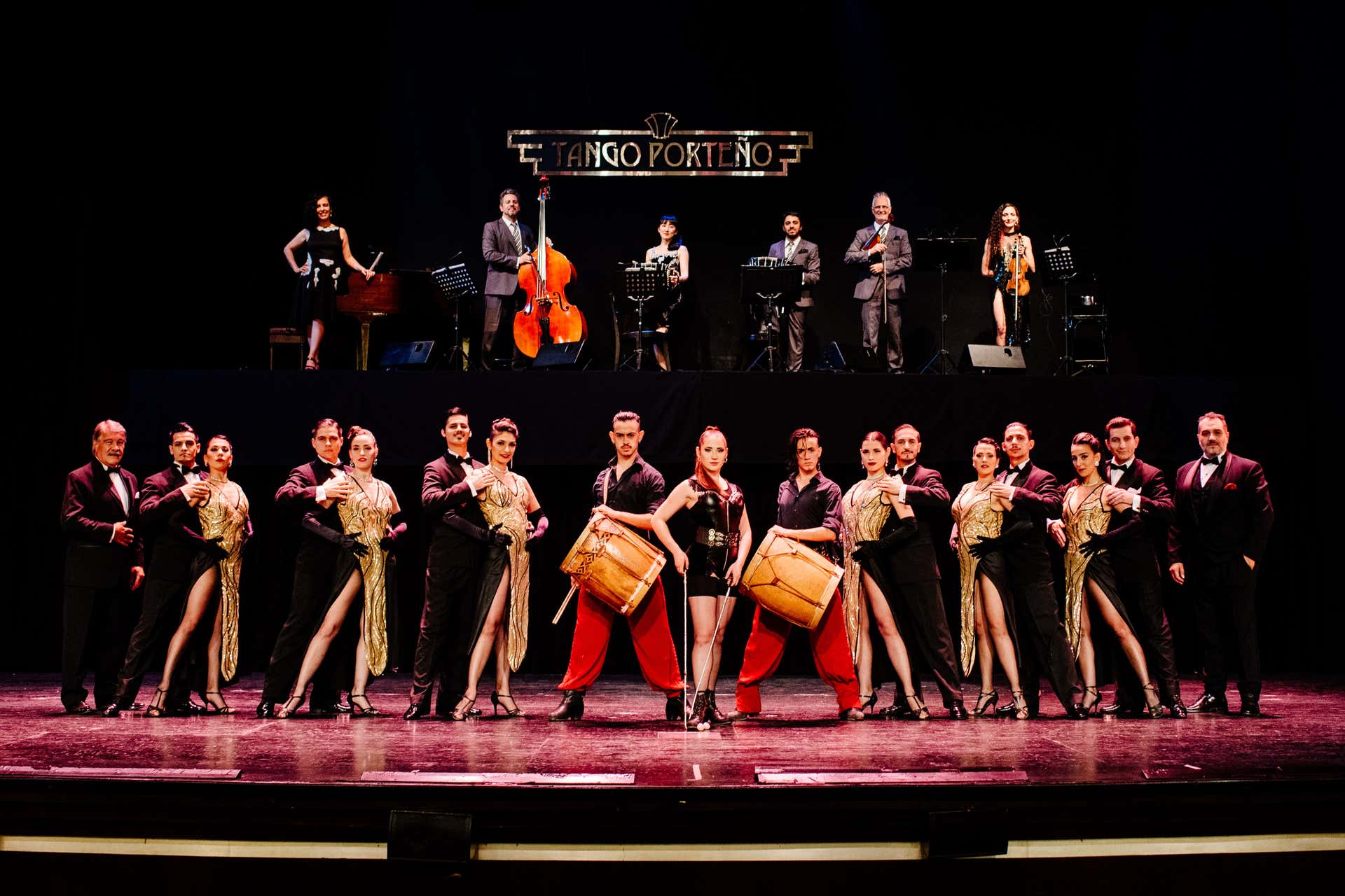 Spettacolo al Teatro Tango Porteño, Buenos Aires