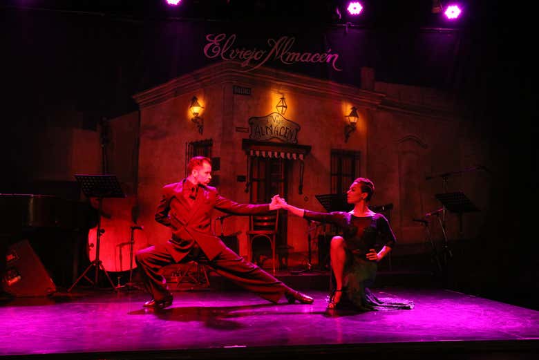 Tango Show at El Viejo Almacén in Buenos Aires - Civitatis.com