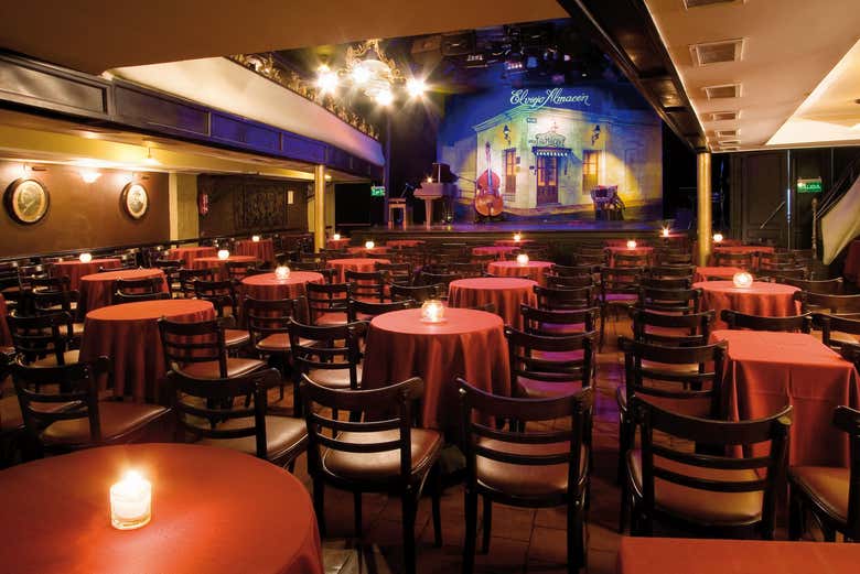 Tango Show at El Viejo Almacén in Buenos Aires - Civitatis.com