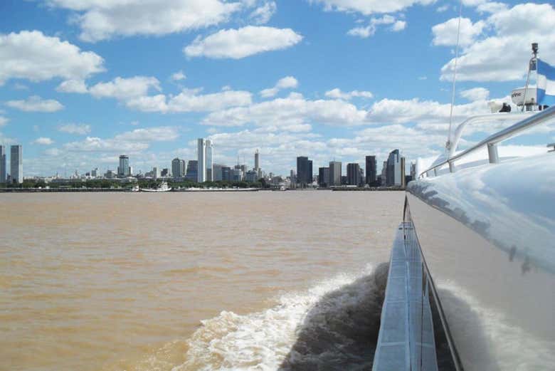 Rio de la Plata Boat Tour, Buenos Aires - Civitatis.com