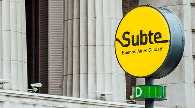 Buenos Aires Metro (Subte) - Lines, schedules, prices and map