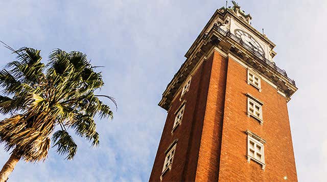 Retiro - One of the most famous neighborhoods in Buenos Aires