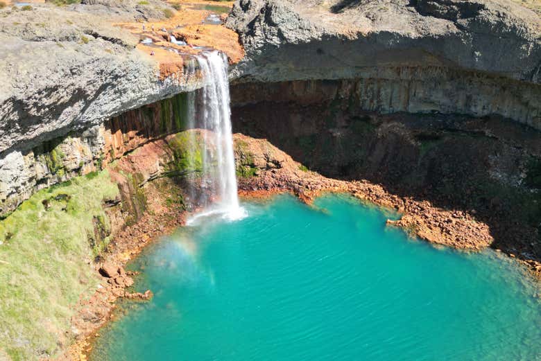 Excursión al Salto del Agrio en Caviahue - Civitatis.com