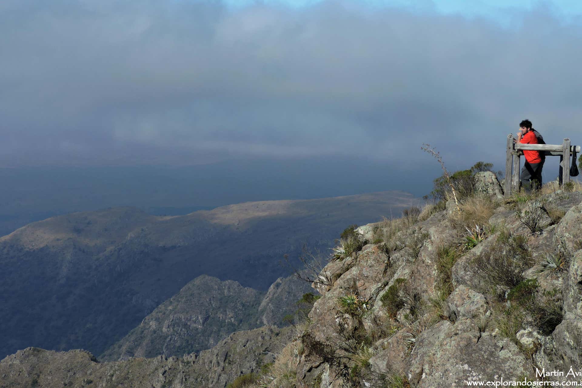 Trekking por el Parque Nacional Quebrada del Condorito desde Córdoba