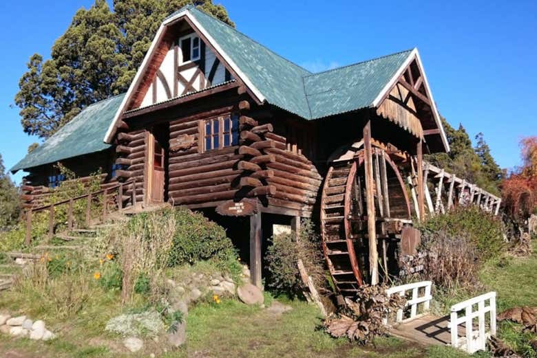 Nant y Fall Waterfalls Excursion from Esquel - Civitatis.com