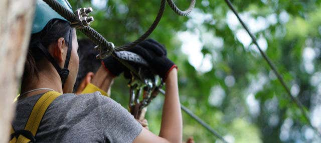 Jungle Fly Adventure Tour from Puerto Iguazu, Puerto Iguazú