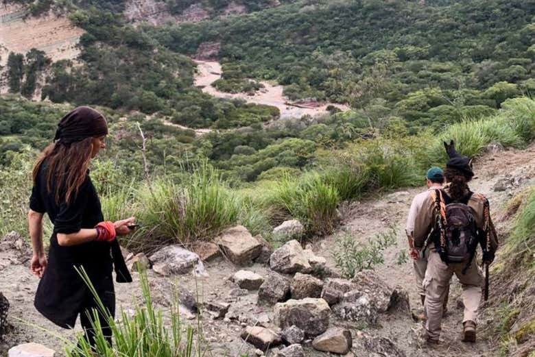 Randonnée jusqu'à la cascade du Cóndor, San Salvador de Jujuy