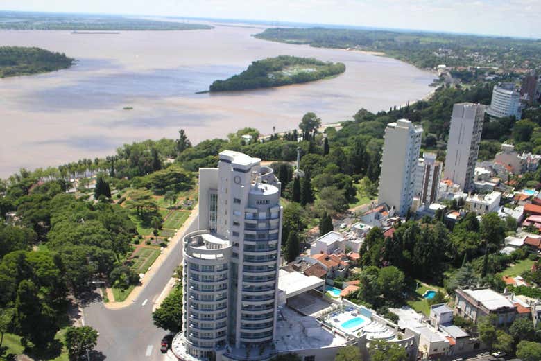 Balade en bateau sur le fleuve Paraná depuis Santa Fe