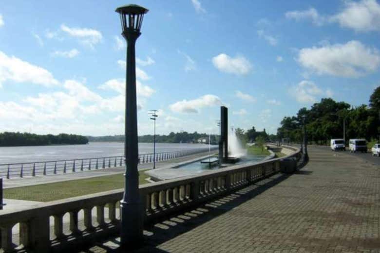 Balade en bateau sur le fleuve Paraná depuis Santa Fe