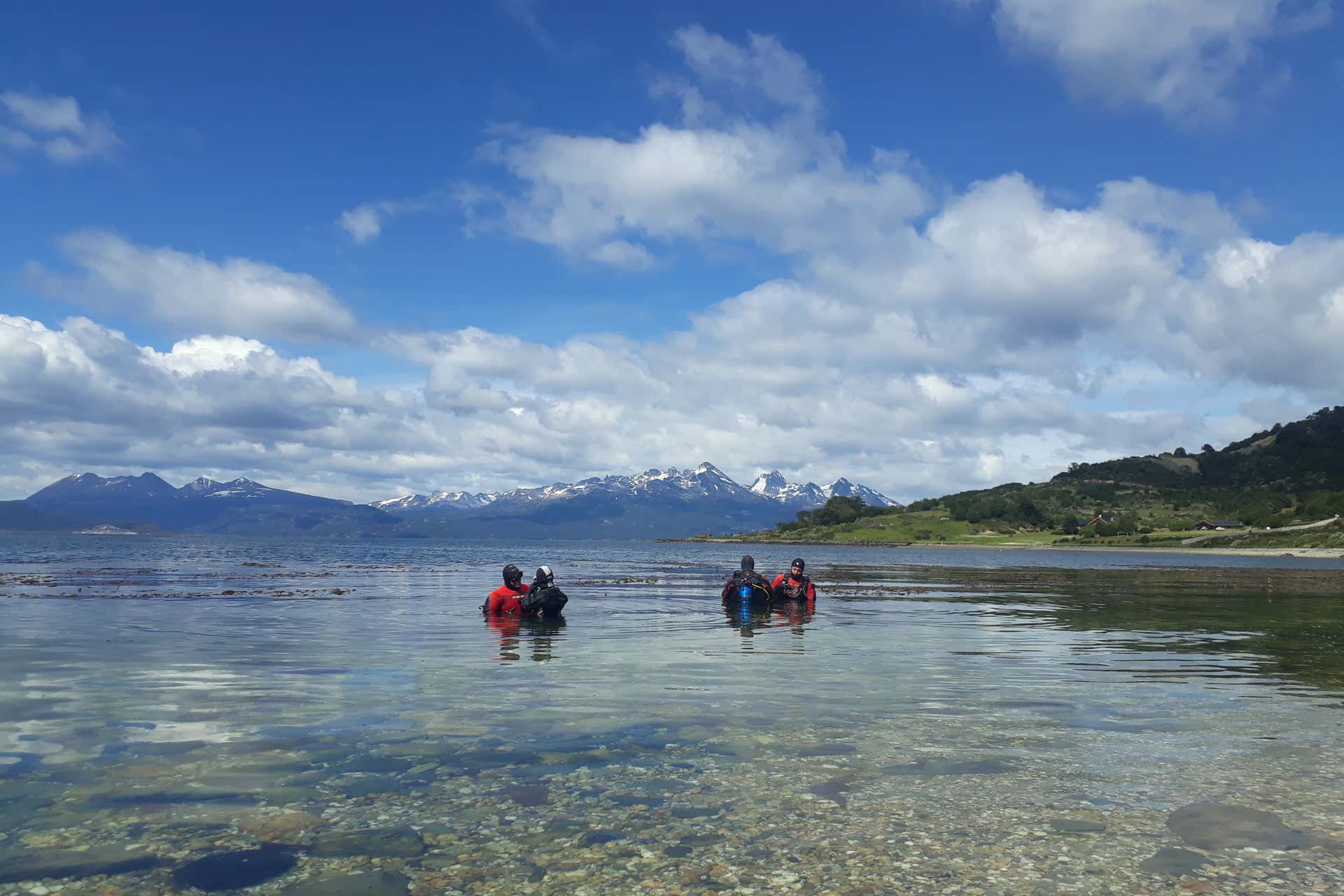 Beagle Channel Diving Introduction from Ushuaia - Civitatis.com