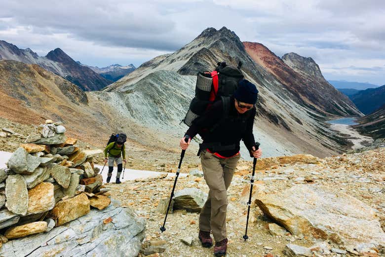 Trekking de 4 días por la Sierra Valdivieso desde Ushuaia