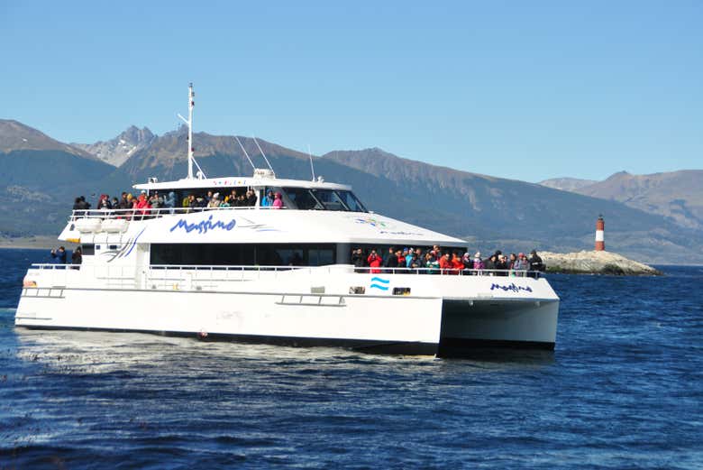 Beagle Channel Cruise and Sea Lion Island from Ushuaia