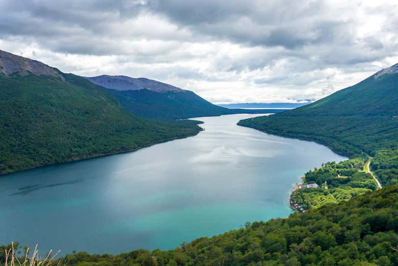 Tour en todoterreno a los lagos Escondido y Fagnano desde Ushuaia