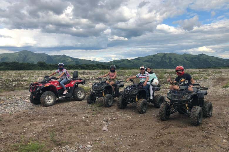 Tour en quad por Vaqueros en Salta - Reserva en Civitatis.com