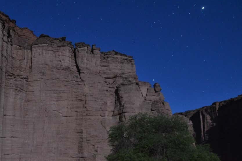 Tour nocturno por el Parque Nacional de Talampaya desde Villa Unión