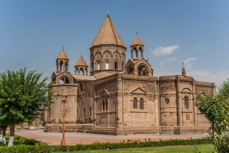 Excursión a Echmiadzin, Khor Virap y Zvartnots desde Ereván
