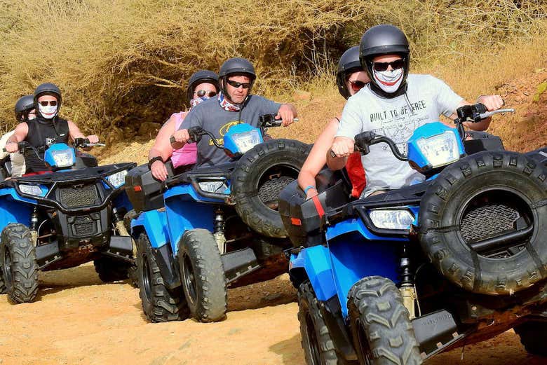 Aruba Buggy or Quad Tour, Oranjestad