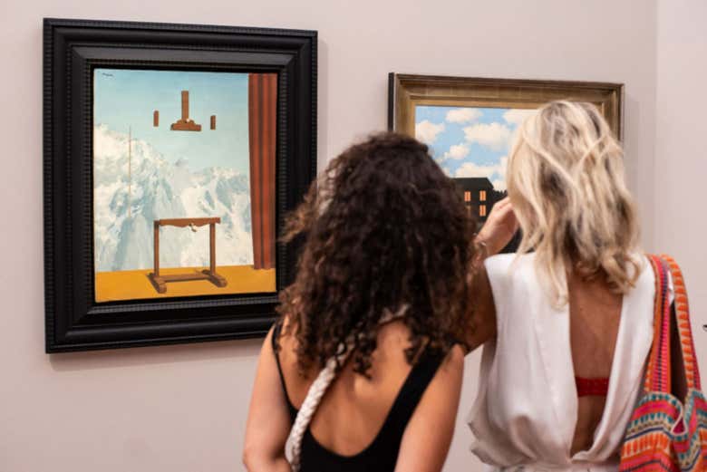 Entrada a la colección Heidi Horten, Viena - Civitatis México