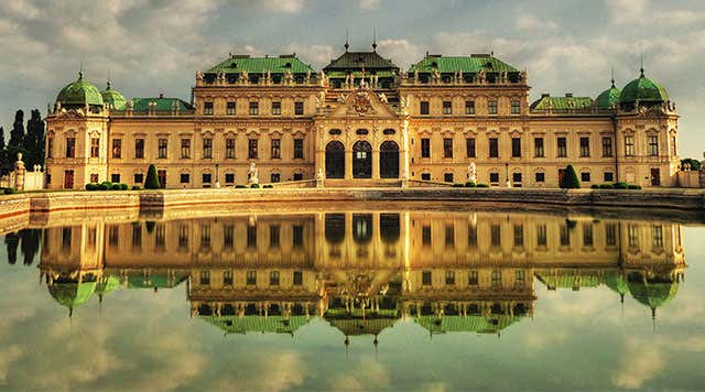 Palácio Belvedere de Viena - Horário, preço e localização