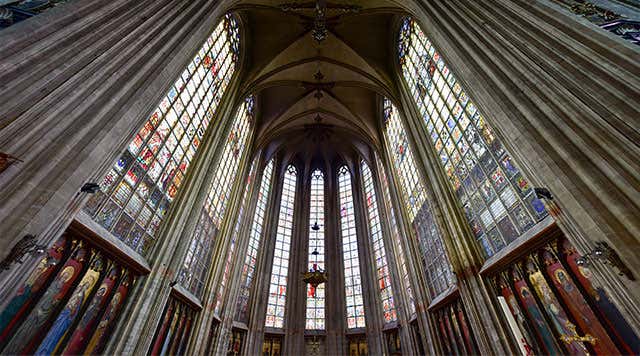 Brussels Church Sablon