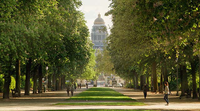 Parc de Bruxelles - Brussels Park, the most important park