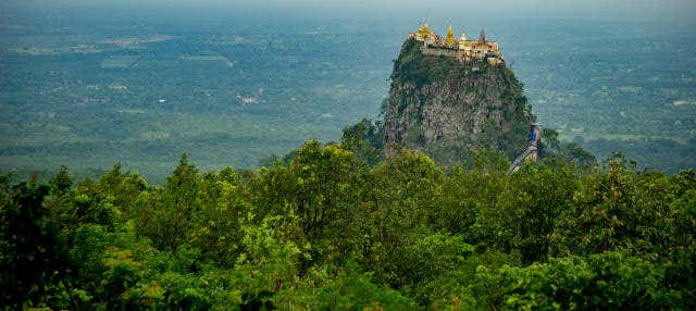 Mount Popa Day Trip, Bagan - Civitatis.com