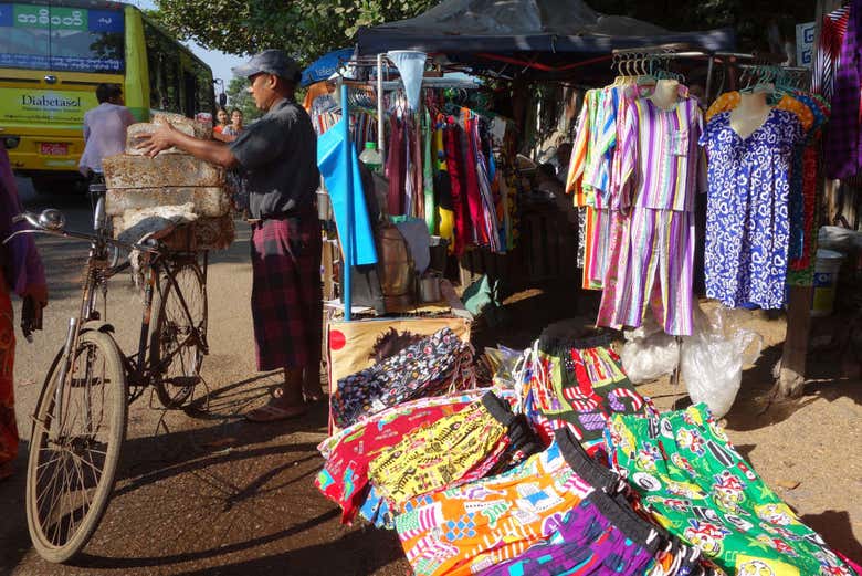 Tour pelo mercado de Insein de Yangon - Civitatis.com Brasil