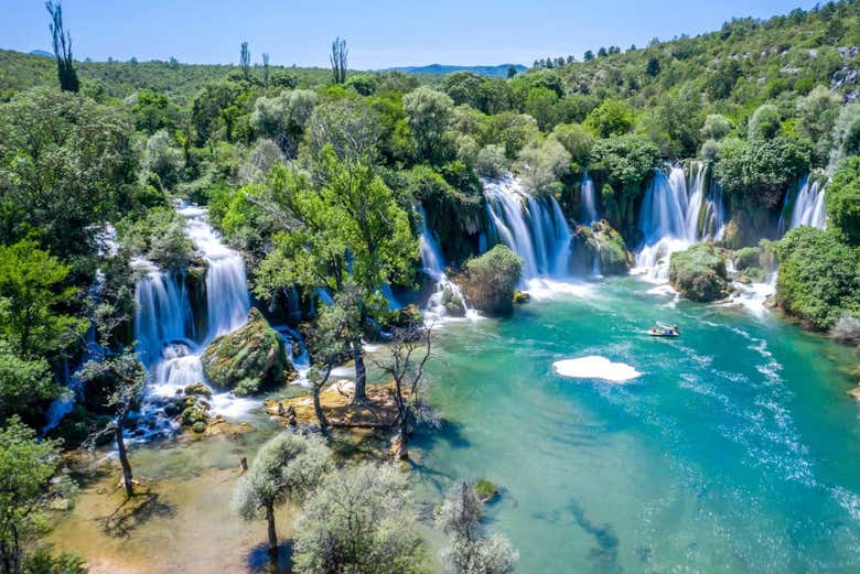 Radimlja & Kravice Waterfall Tour from Mostar - Civitatis.com