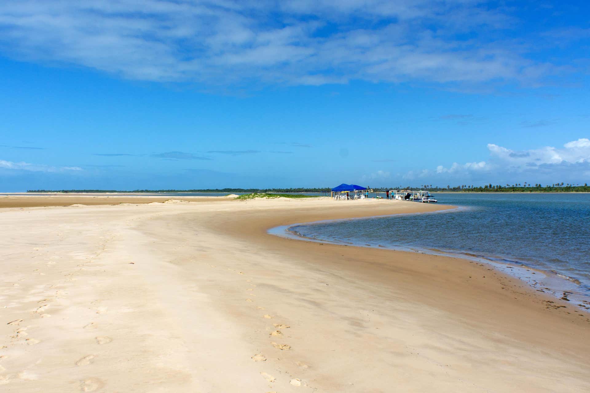Passeio pela Croa do Goré + Ilha dos Namorados, Aracaju