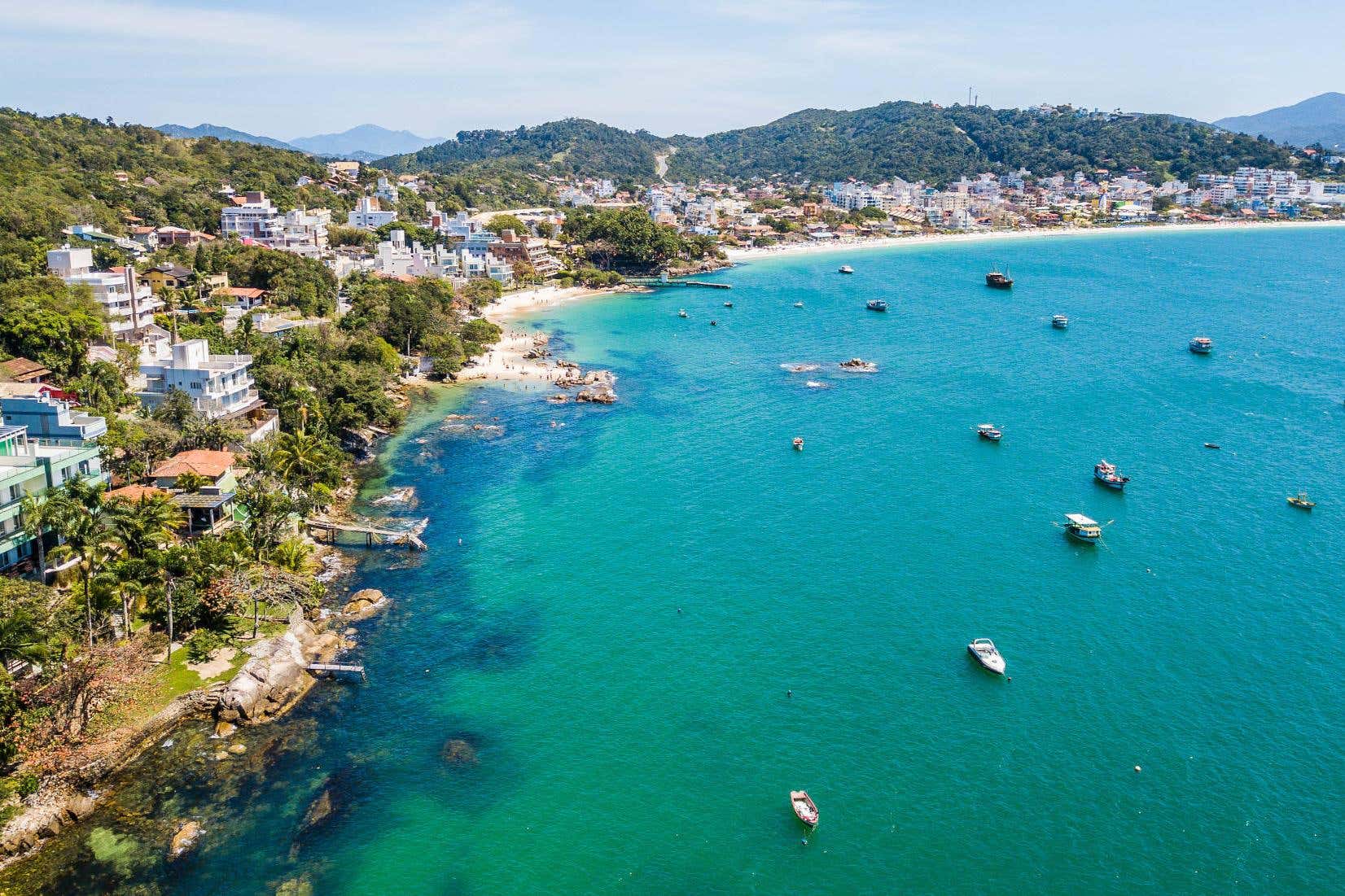 Excursión a las playas de Bombinhas desde Balneario Camboriú