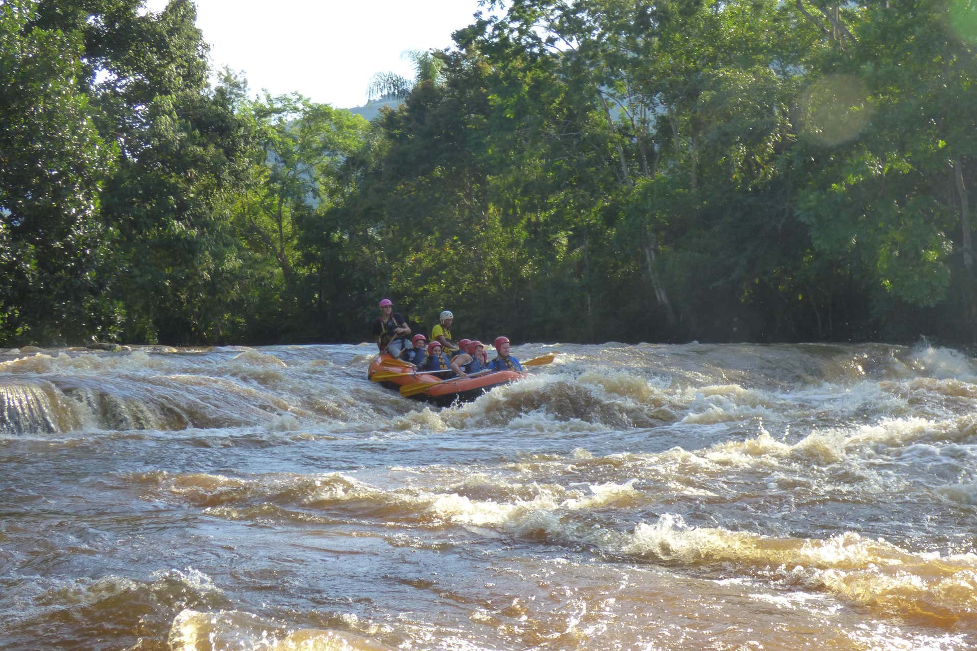 Rafting sul fiume Turvo, Barra do Turvo