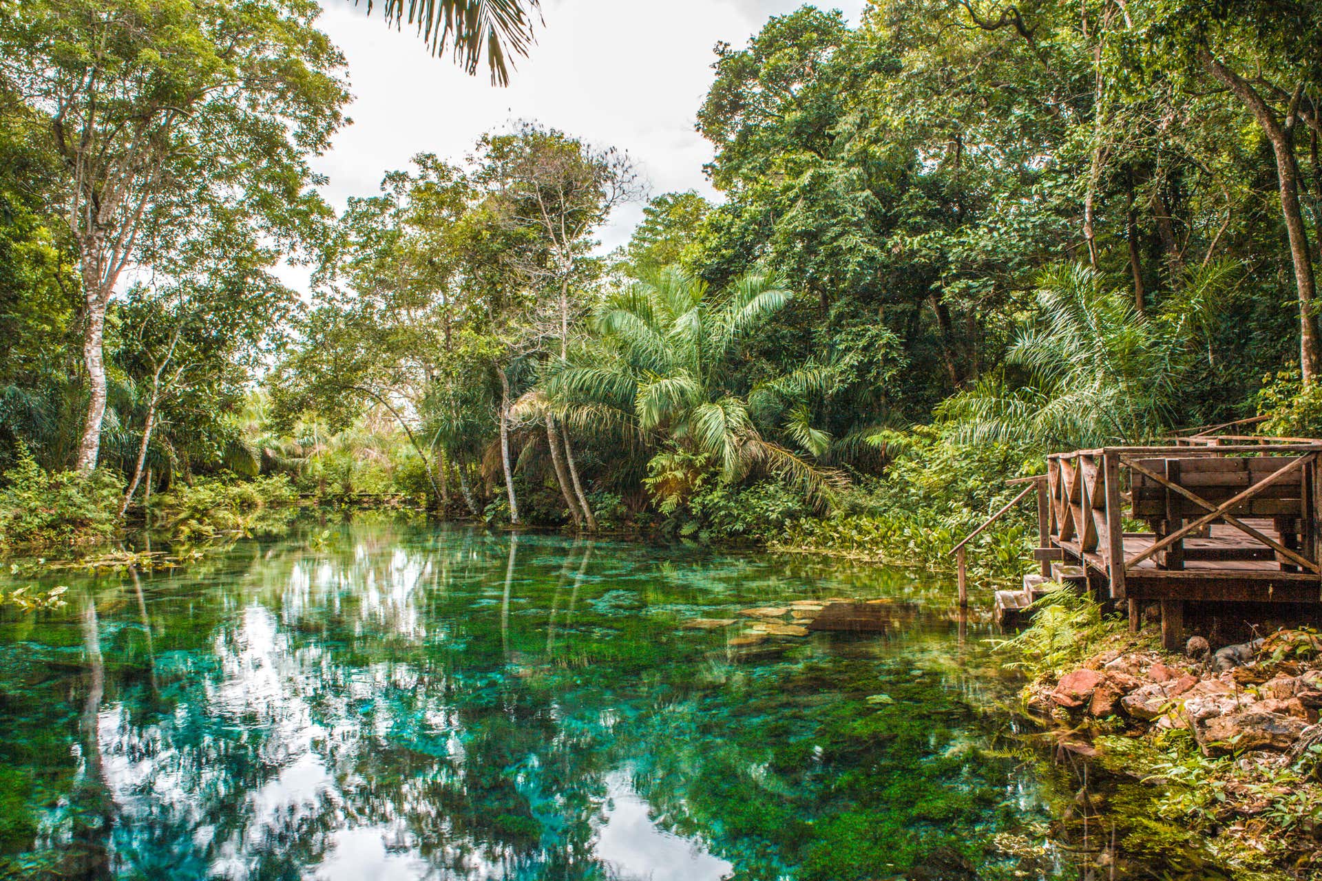 Snorkel en el río Sucuri, Bonito