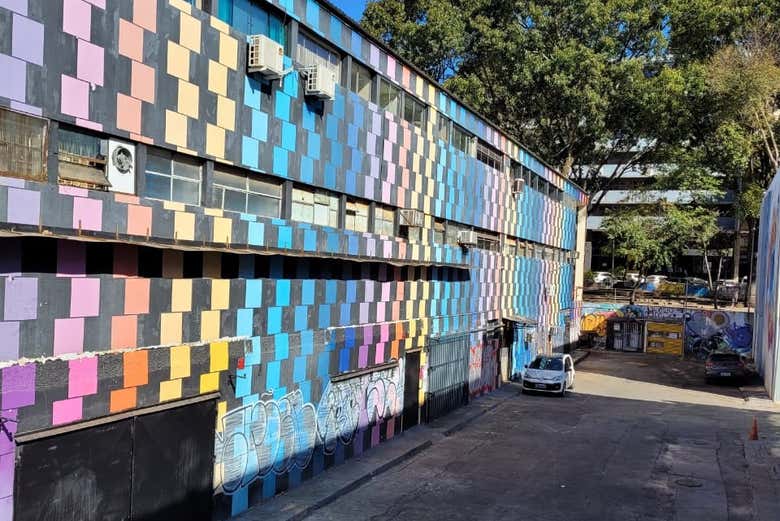 Setor Comercial Sul Street Art Free Tour, Brasilia - Civitatis.com