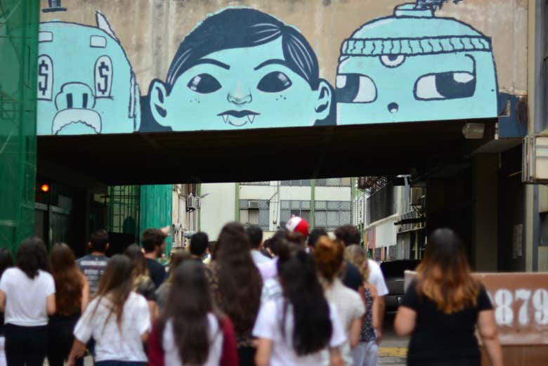 Setor Comercial Sul Street Art Free Tour, Brasilia - Civitatis.com